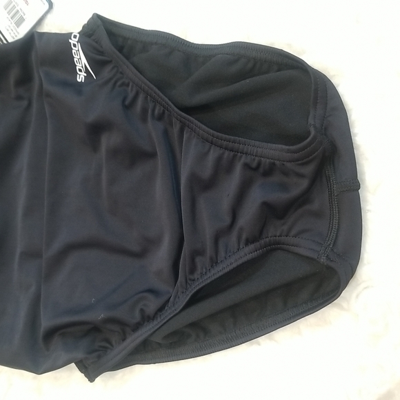 Speedo | Swim | Speedo Womens Solid Flyback Training Black Swimsuit ...